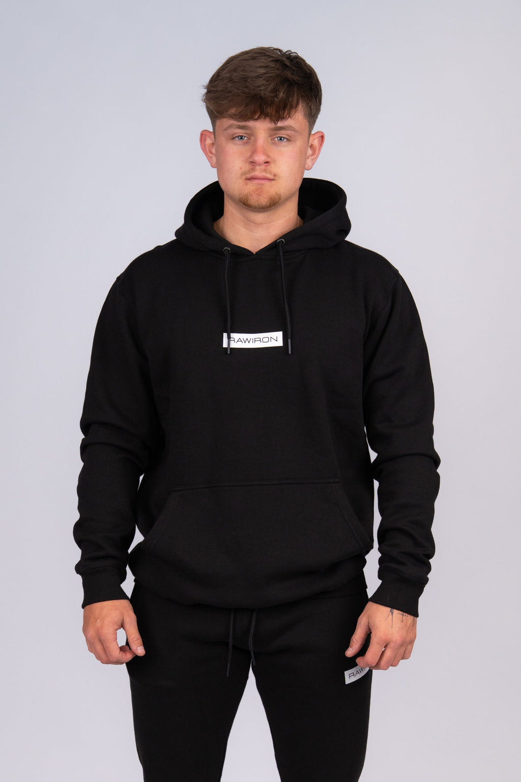 Core Hoodie Black – RAWIRON